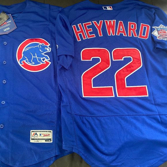 Majestic | Shirts | Majestic Flex Base Chicago Cubs Jason Heyward Mens ...